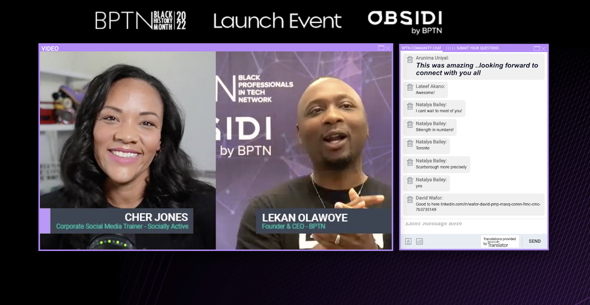 About | The Black Professionals in Tech Network